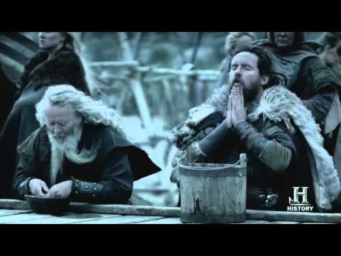 Vikings Set Sail To England EPIC Scene