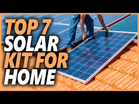 Best Solar Kit For Home | Top 7 High-efficiency Solar Panel Kits For Home Use