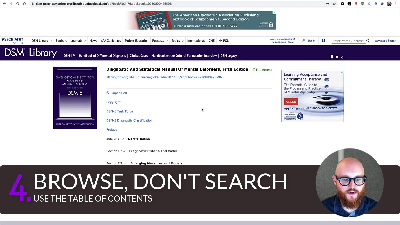 DSM Library Walkthrough