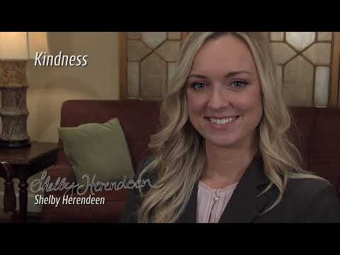 Kindness | Shelby Herendeen | Langeland Family Funeral Homes Burial & Cremation Services