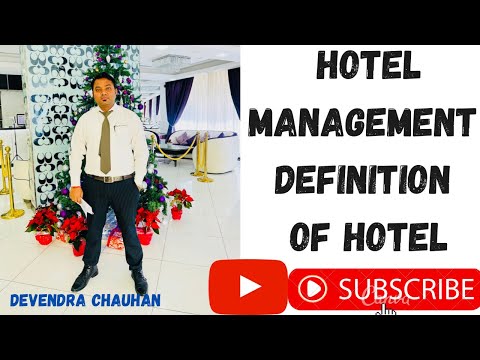 Definition Of Hotel || What Does Hotel Mean || #first class