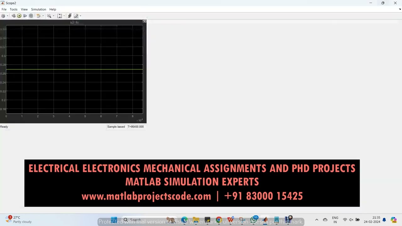 FUEL CELL AND ELECTROLYZER HYDROGEN ENERGY STORAGE HYBRID MICROGRID PV MATLAB SIMULINK SIMULATION