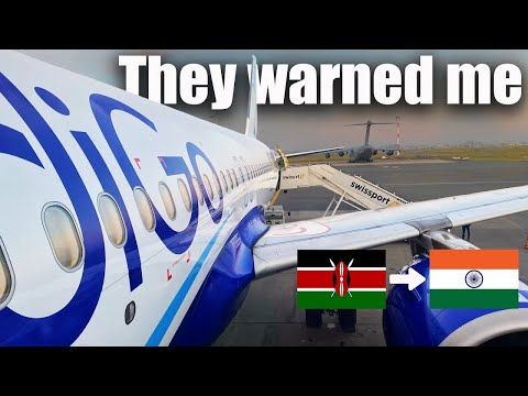 Africa to India on IndiGo Airlines: how Bad can it be? (2024)