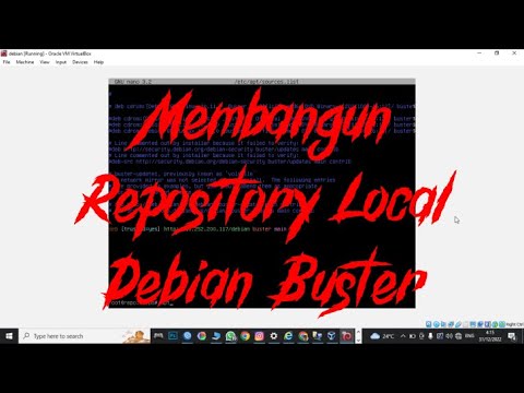 Membangun Repository Debian 10 Local di VirtualBox - dpkg-dev rsync