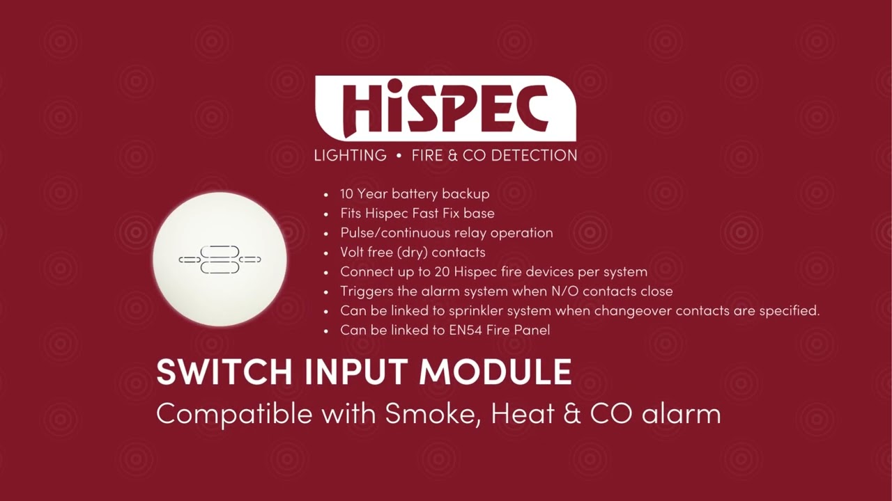 Switch Input Module Reveal