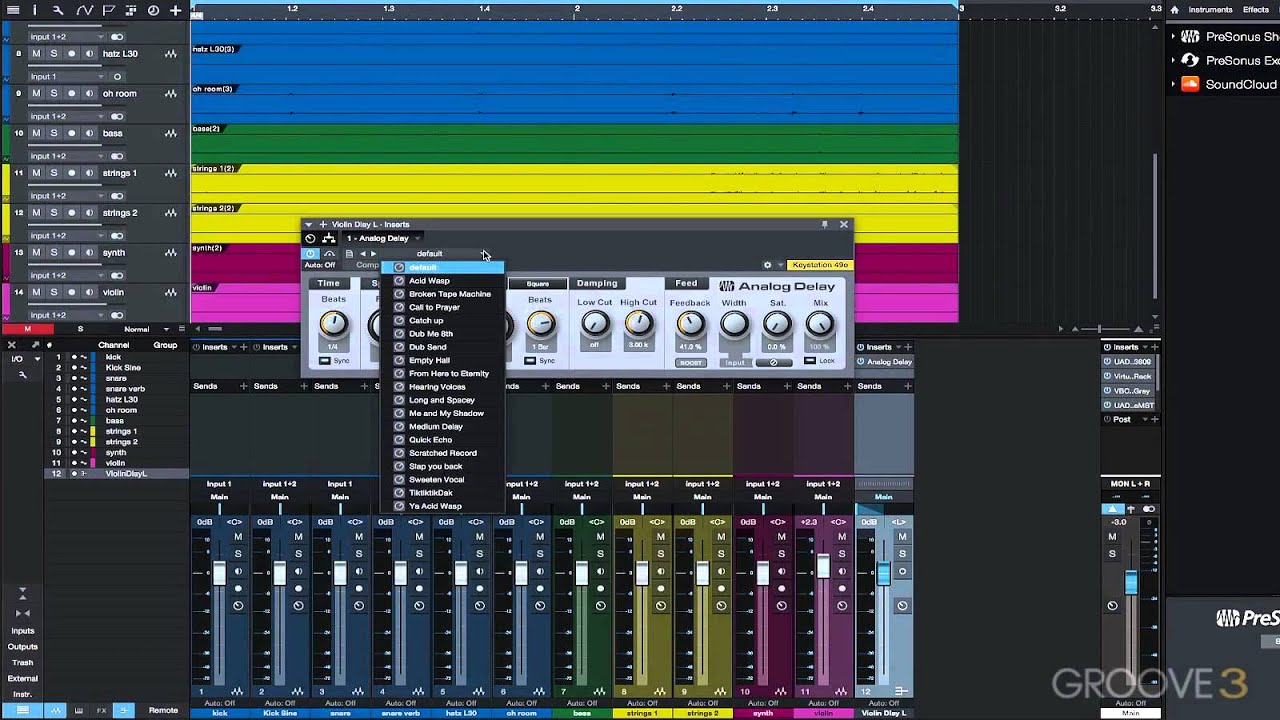 Introduction (Studio One 3 Tips & Tricks)