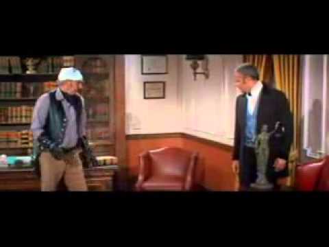Blazing Saddles - Sherrif Bart Trailer and iPhone 4 and iPhone 5 Case