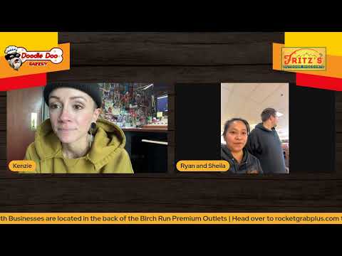 Fritz's Outdoor Discounts & Doodle Doo Bakery - 106.3 The Core