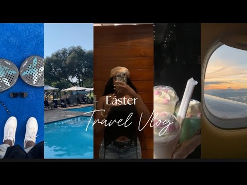 Travel Vlog🏝️ || Easter holidays 🛫
