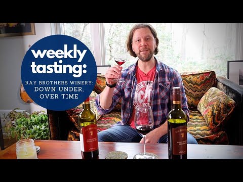 Tasting McClaren Vale Wines: Kay Brothers Winery