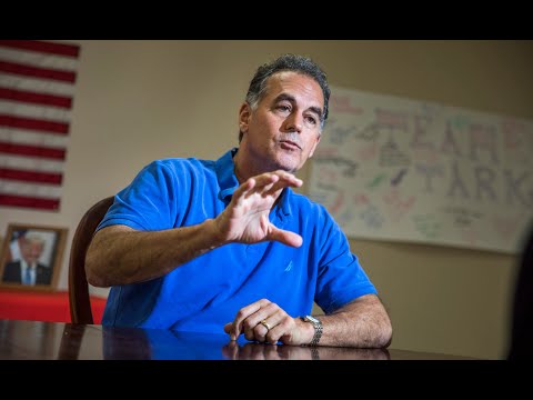 Danny Tarkanian talks about his new book "Rebel with a Cause: The True Story of Jerry Tarkanian"