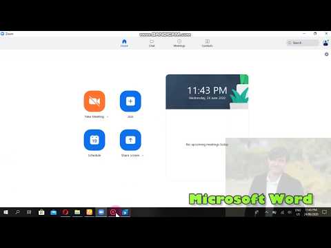 How to join zoom app meeting on your laptop or Mobile phone|| Social Information ||