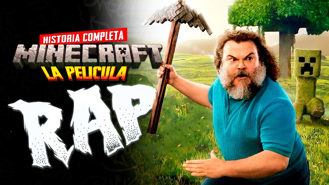 Te CUENTO TODO! 🧟 RAP de MINECRAFT: LA PELICULA (2025)  🧟