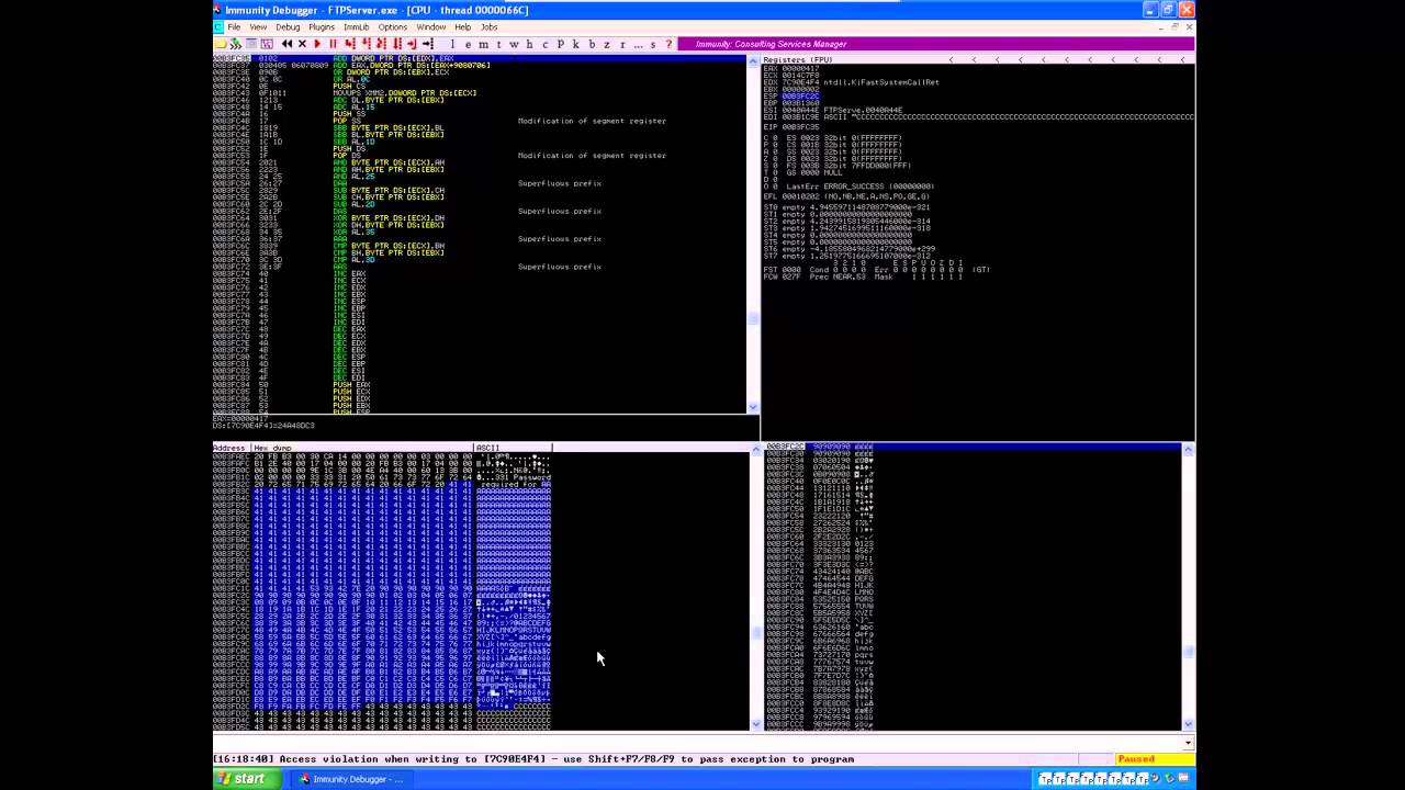Exploit Development - Abusing the Stack