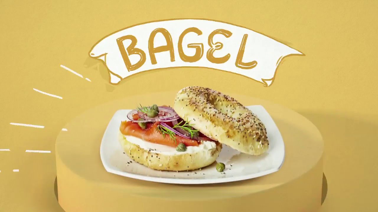 Keep on Bagel-ing with Dempster's Bagels – Smoked Salmon & Cream Cheese Bagel