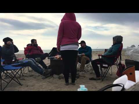Beach Camping at Point Mugu