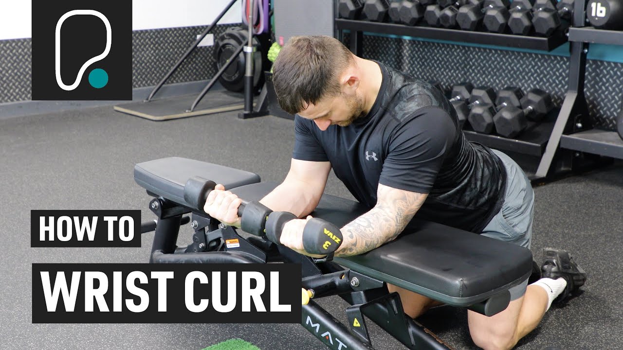 How To Do Wrist Curls