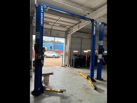 Rotary Lift 10K Pounds - Bonnette Auctions