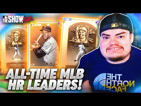 We used MLB's All-Time Homerun leaders!