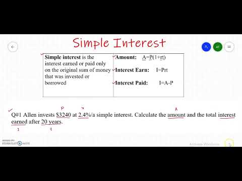 Simple Interest (Definition, Explanation, Examples)
