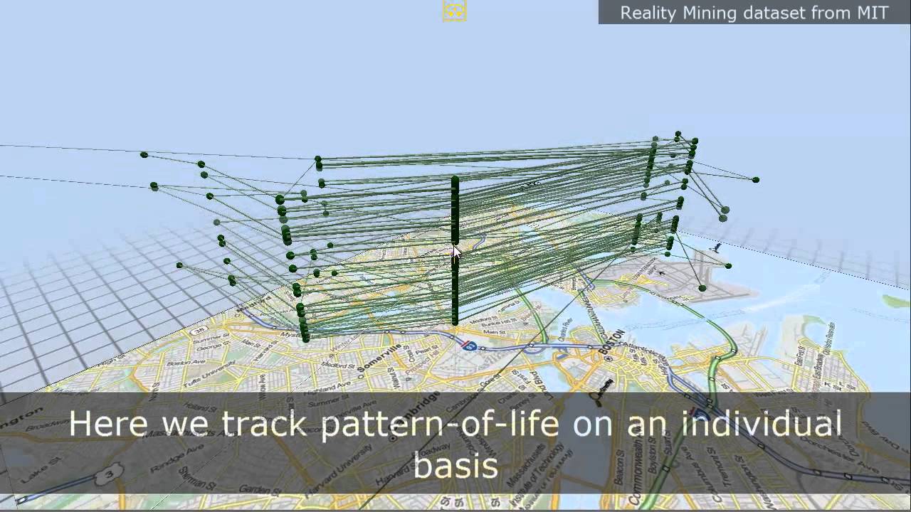 Datascape 2014 - 3D Immersive data Visualisation