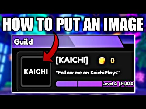 HOW TO PUT AN IMAGE IN ANIME DEFENDERS GUILD TUTORIAL