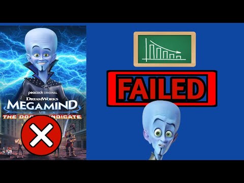 Megamind vs the doom syndicate movie review|| #megamind movie