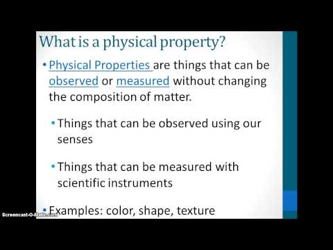 Physical & Chemical Properties