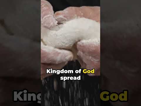 The Leaven Parable #bibleparables #scriptureinspiration #motivation #bibleverses #bible #leaven