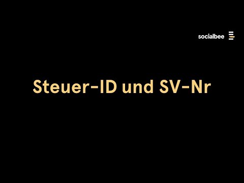 Woher bekomme ich meine Steueridentifikations- und die Sozialversicherungsnummer?