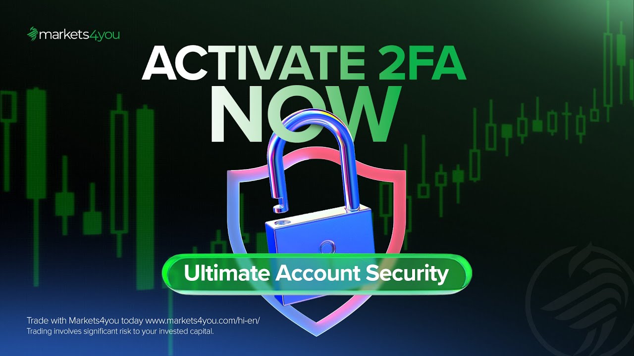 How to Activate Two-Factor Authentication (2FA) on Markets4you