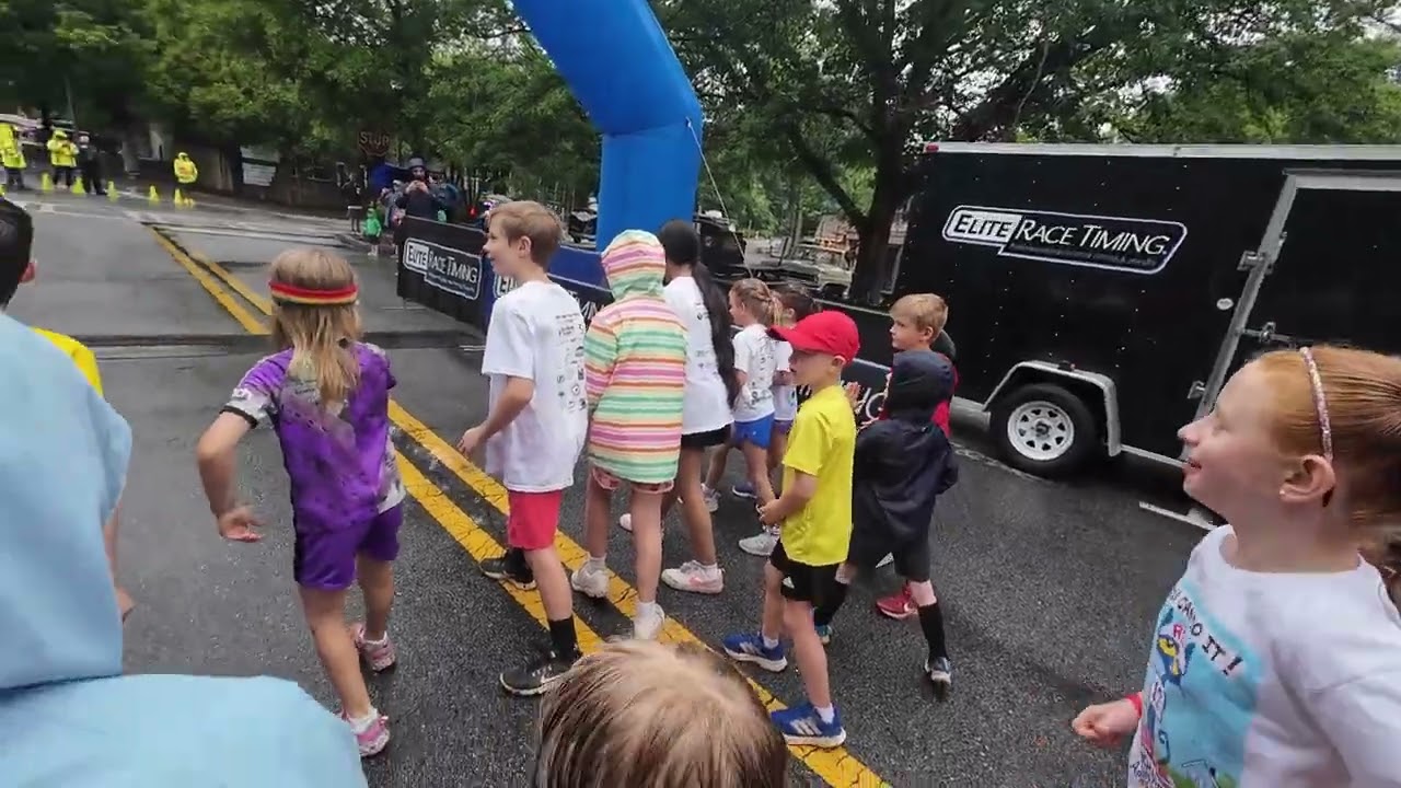 Vic and Jack at the Fun Run