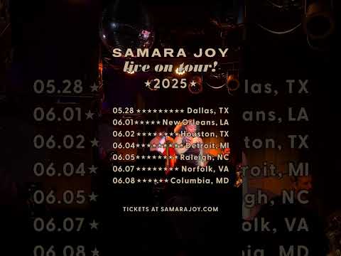 May/June tour is almost over❤️