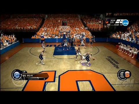 NCAA March Madness 07 Xbox 360 Feature-Commentary -