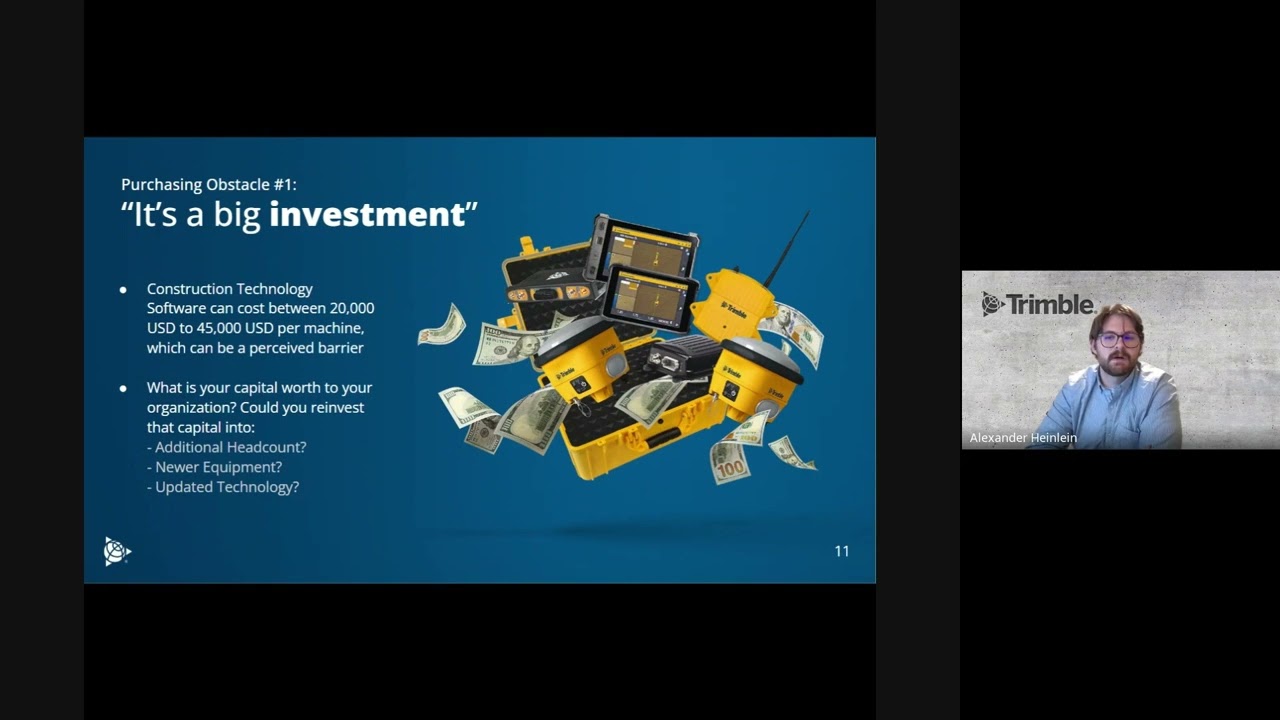 Trimble Works Plus Subscriptions Webinar
