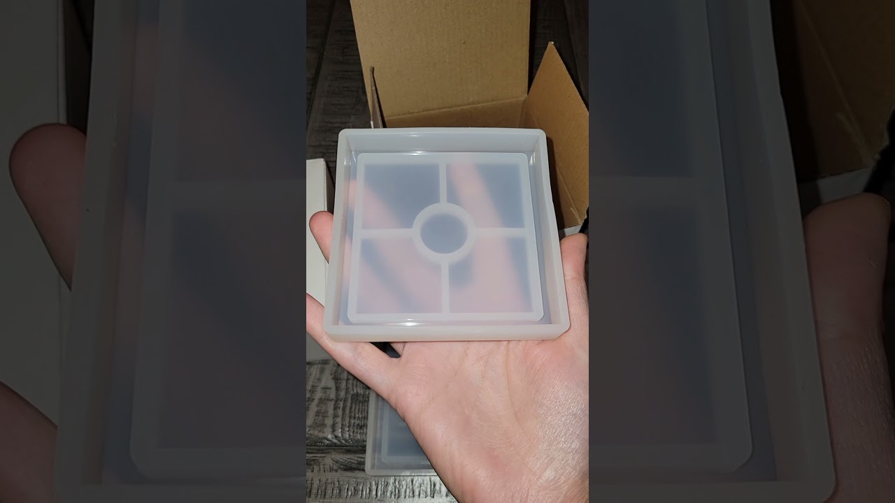 Super deal on resin coaster molds off Amazon #shorts