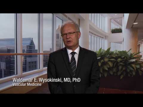 Dr. Waldemar E. Wysokinski – Vascular Medicine, Mayo Clinic