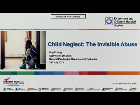 Child neglect: Types of neglect, risk factors, impact and signs to look out for
