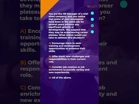 SHRM CP & SCP Test Prep | Question 40 #shrm #hr #humanresources #humanresourcestips