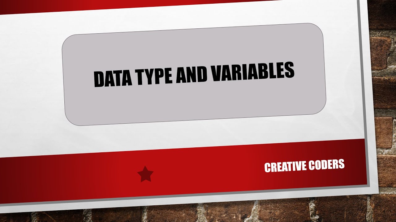 Java Bangla Tutorial Part-07 | Variables And Data Types | Creative Coders | 2020