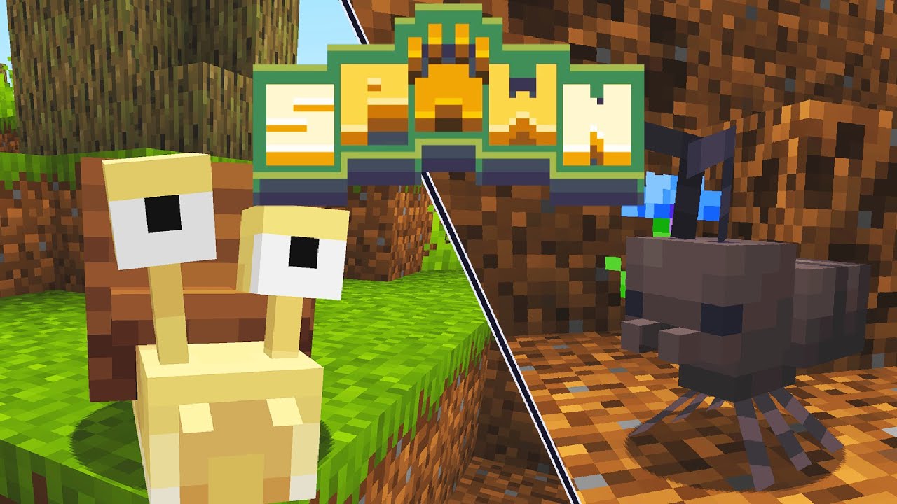 Spawn Mod (1.20 Fabric Mod | Full Mod Showcase)