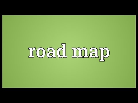 Road map Meaning