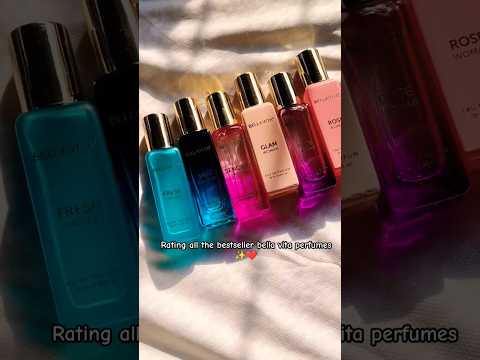 Rating all the bestseller bella vita perfumes ✨❤ | bella vita perfume review #shorts #shortsfeed