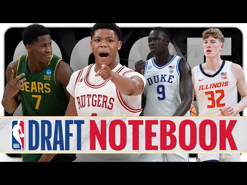 Ace Bailey, VJ Edgecombe's best NBA Team Fits in the 2025 NBA Draft