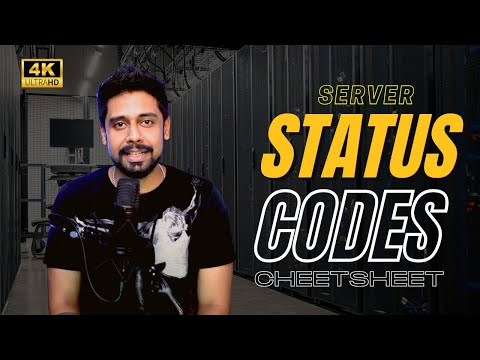 Status codes that every computer professionals should know | 4K
