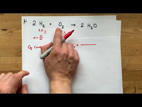 Find the Amount of Excess Reactant (+ Example)