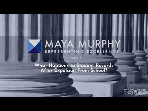 What Happens to Student Records After Expulsion From School?