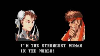Street Fighter 2 The New Challengers Snes Chun Li Watch HD Mp4 Video ...