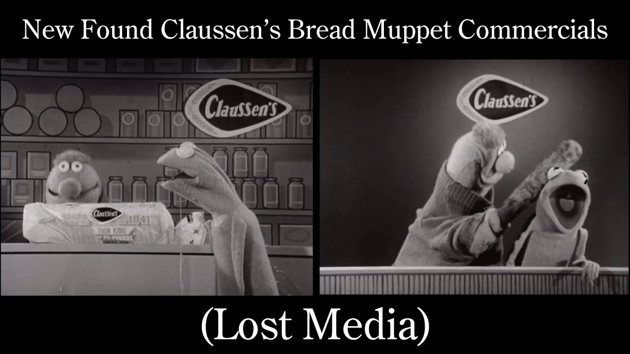 New Found Claussen’s Bread Muppet Commercials (Lost Media)