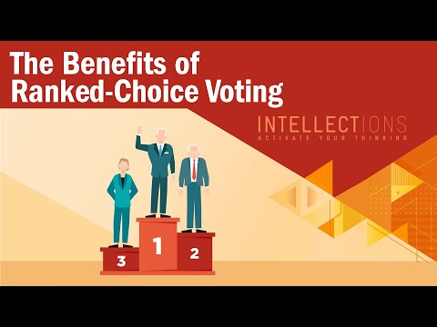 Ranked-Choice Voting: Capturing Voter Preferences | Intellections
